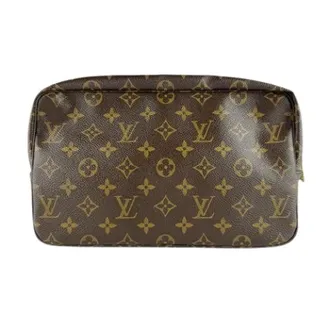 Louis Vuitton unisex, Pre-owned, Brun, Taille: ONE Size Pre-owned Monogram Pouch