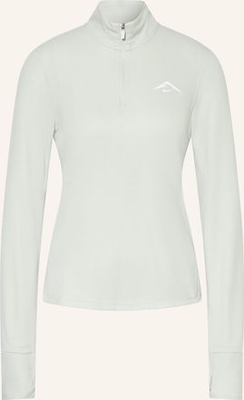 Nike Laufshirt Trail silber
