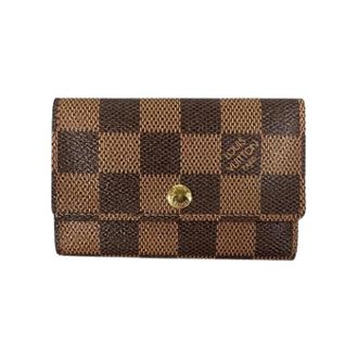 Louis Vuitton Pre-owned Damier Keycase - - Pre-owned - Damen - Braun - ONE SIZE