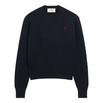 Ami Herren, Strickwaren, Blau, MGröße