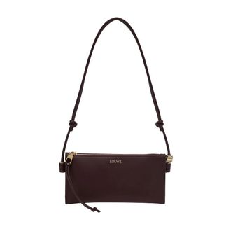 Loewe Femme, Sacs, Brun, Taille: ONE Size Pouch