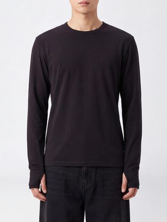 Thom Krom T-shirt &agrave; manches longues en coton &agrave; la coupe slim et col rond