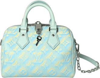 Louis Vuitton Hobo Bags - Louis Vuitton Speedy Bandouliere 20 Stardust M4609 - Gr. unisize - in Gr&uuml;n - f&uuml;r Damen