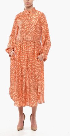 Stella McCartney Silk Floral Maxi Dress DITSY Stella McCartney