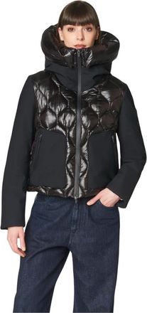 Canadian Damen, Jacken, Schwarzk, LGröße