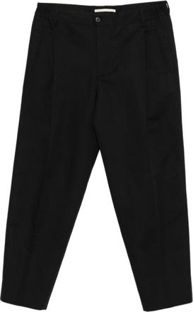 BRIGLIA 1949 Homme, Pantalons, Noir, Taille: M Slim-fit Pantalons