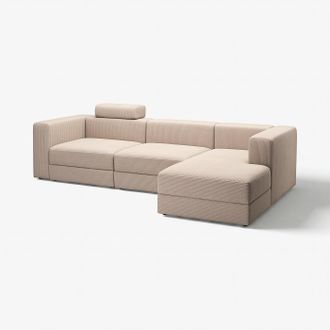 IKEA J&Auml;TTEBO 4er-Sitzelement + R&eacute;camiere