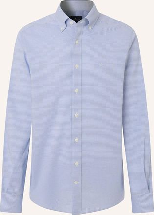 Hackett Freizeithemd Bi Stretch Gingham blau