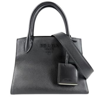Prada Pre-owned Vintage Schultertasche - - Pre-owned - Damen - Schwarzk - ONE SIZE