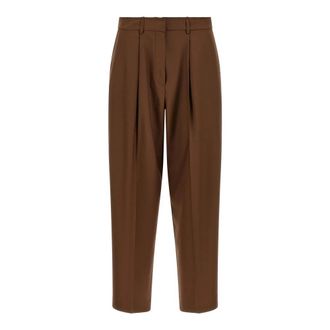 Gianluca Capannolo Nora Hose - - Trousers - Damen - Braun - XS