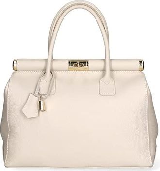 Gave Lux Sac Bandoulière en Cuir Véritable Pour Femme 26 x 35 x 16 cm