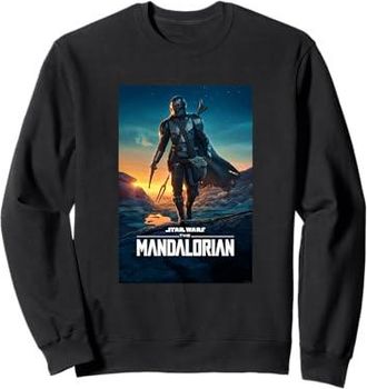 Star Wars The Mandalorian Season 2 Poster Sweatshirt