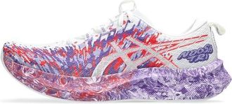Asics Homme Noosa TRI 16 Sneaker, White/EDO Purple, 44.5 EU