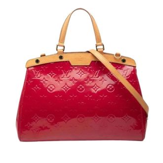 Louis Vuitton Pre-owned Brea MM - Femme - Pre-owned - Rouge - Taille: ONE Size