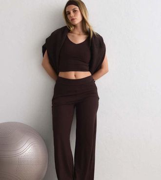 Aim'n Schokoladenfarbene Sense Tall Hose-Braun