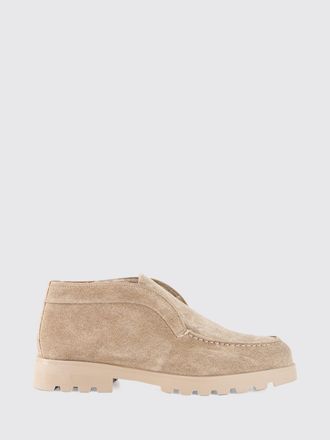 Santoni Flache Stiefeletten Damen Farbe Beige
