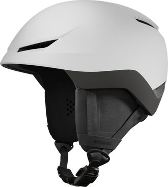 Atomic REVENT + AMID Skihelm - Schwarz/Wei&szlig; - Gr&ouml;&szlig;e M - Snowboard & Ski Helm mit 360&deg; Fit System & Active Aircon Bel&uuml;ftungssystem - Holo Core & AMID-Technolo