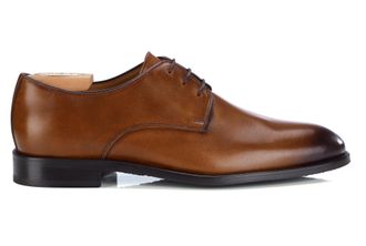 Bexley Markford - Derbies homme chataigne patin&eacute;
