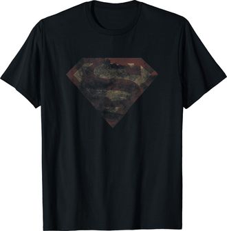 DC Comics Superman Logo Distressed T-Shirt