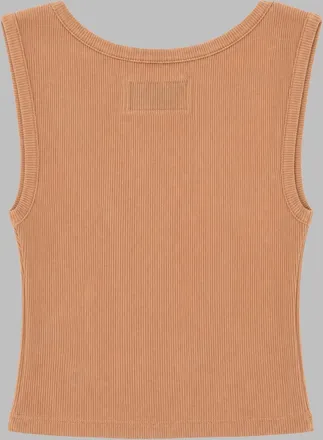 Vivienne Westwood Logo-Embroidered Tank Top - Brown