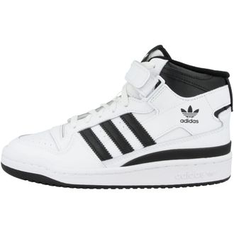 adidas Originals Adidas Forum MID J Gymnastikschuhe, FTWR White/core Black/FTWR White, 37 1/3 EU