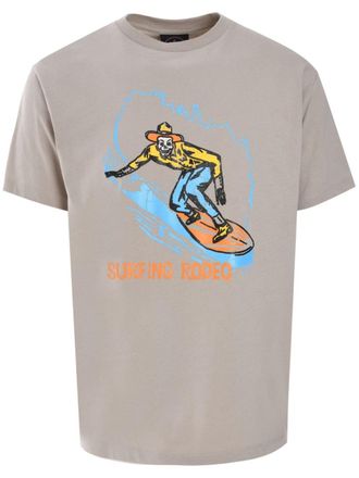 Mauna Kea t-shirt Surfing Rodeo - Tons neutres