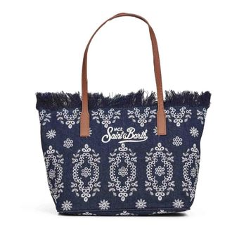 MC2 Saint Barth Femme, Sacs, Multicolore, Taille: ONE Size City Tote Bag