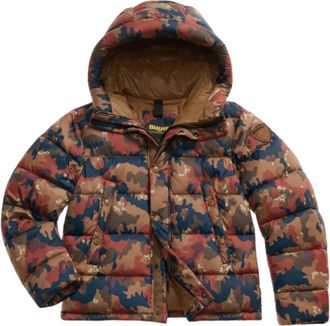 Blauer Homme, Vestes, Multicolore, Taille: 2XL Burton Puffer Jacket