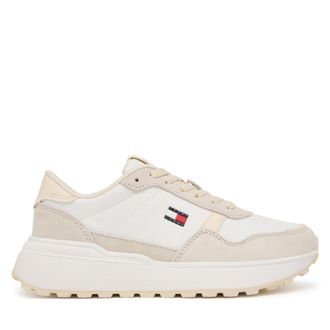 Tommy Jeans Sneakers Tommy Jeans Modern Runner Mix EN0EN03100 Wei&szlig;