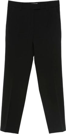 Alberto Biani Hose mit Reißverschluss - Schwarz