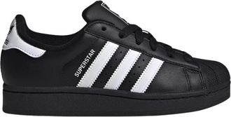 adidas Schwarz Wei&szlig; Superstar II Sneakers - - Sport - Damen - Schwarzk - 38 2/3 EU