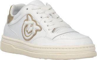 Pinko Pinko Low-Top Sneaker - Flat Shoes Whiteplatinum - Gr. 36 (EU) - in Silber - für Damen