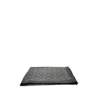 Emporio Armani Viskose-Mischgewebe Schal - - Accessories - Damen - Schwarzk - ONE SIZE