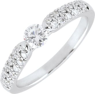 Edenly Solitärring Triomphale - Weißgold - 0.25 Carat