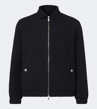 Eleventy Veste bomber en laine