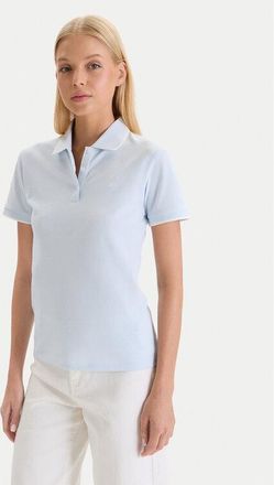 Nautica Poloshirt W126-NALPO-1008-23X Himmelblau Regular Fit