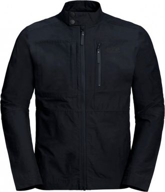 Jack Wolfskin Port Lincoln Herren Schwarz Jacke