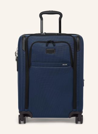 Tumi Alpha Trolley Large Dual Access Expandable Carry-On blau