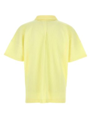 Homme Pliss&eacute; Issey Miyake Colors Shirt - Yellow