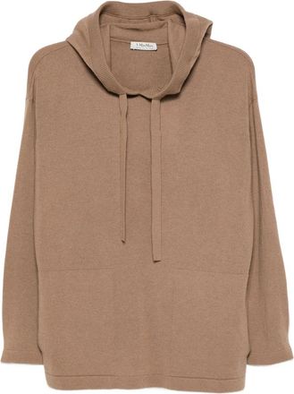 Max Mara Hooded Jumper