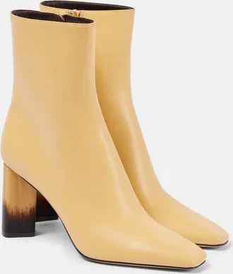 Chloé Chloé Ankle Boots Georgia aus Leder