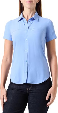 Fj&auml;llr&auml;ven Damen High Coast Lite SS Shirt, Ultramarine, XXS