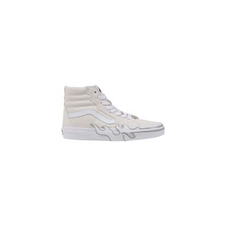 Vans Wei&szlig;e Wildleder Leder High-Top Sneakers
