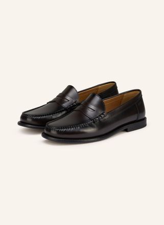 HUGO BOSS Penny-Loafer Tevan braun