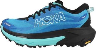 Hoka One One Chaussures de course Mafate 5 pour homme, bleu, 44 2/3 EU
