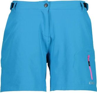 F.lli Campagnolo Damen Tight WOMAN FREE BIKE BERMUDA WITH INNER MESH UNDERWEAR