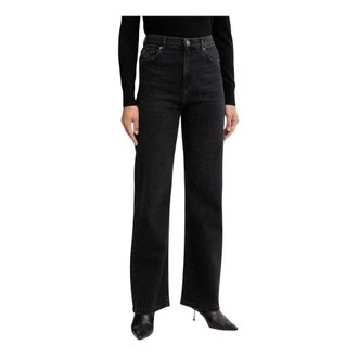 Twinset Five-pocket Rhinestone Jeans - - Jeans - Damen - Schwarzk - W27