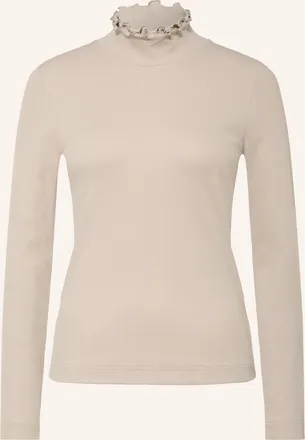 Zaida Za&iacute;da Longsleeve beige
