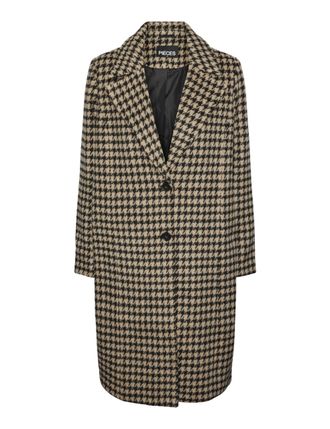 Pieces Pcandrea Check Jacket Mm