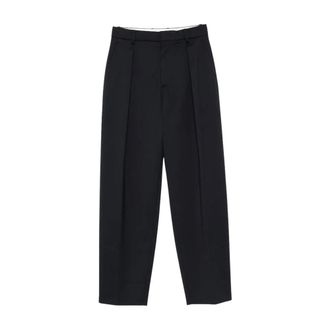 N&deg;21 Straight Leg Hosen - - Trousers - Damen - Blau - L